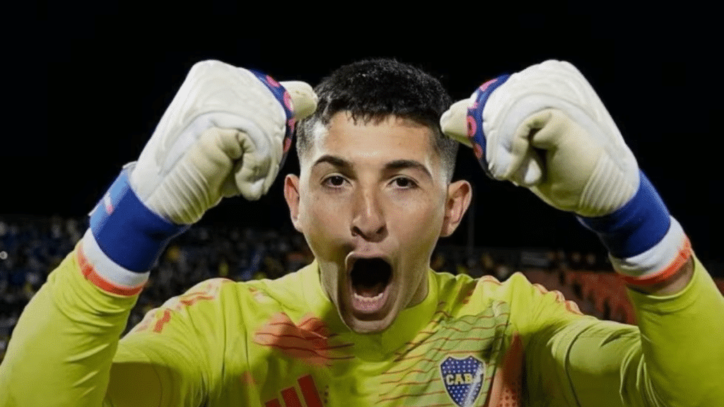 Leandro Brey el héroe de la noche para Boca - Somos Boca