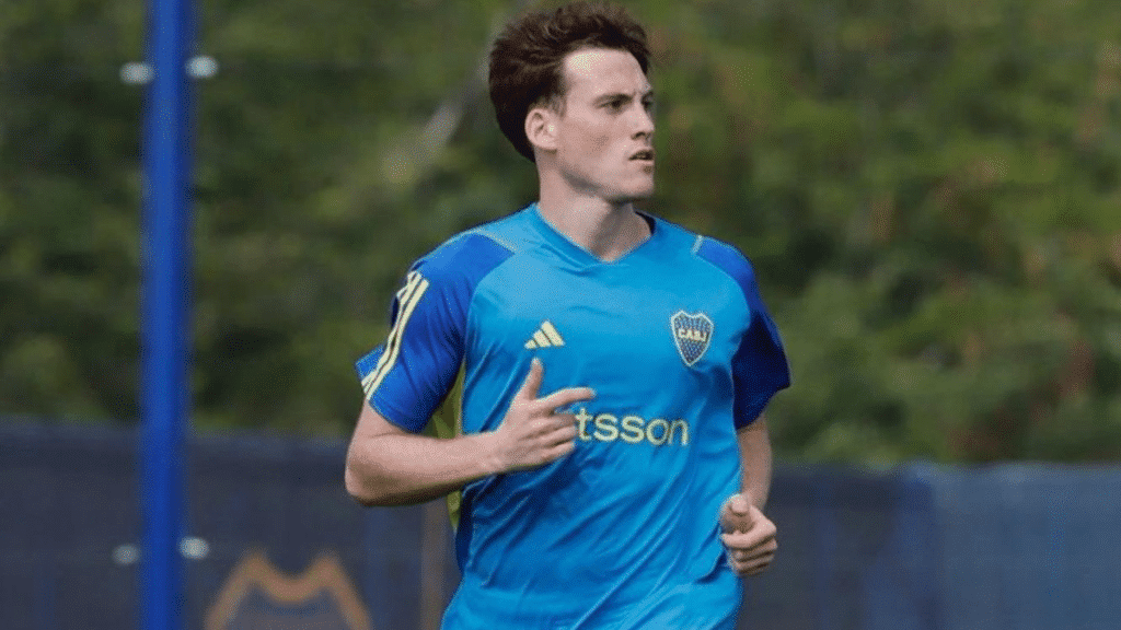 Definido: Jabes Saralegui ya sabe dónde jugará en 2025 - Somos Boca