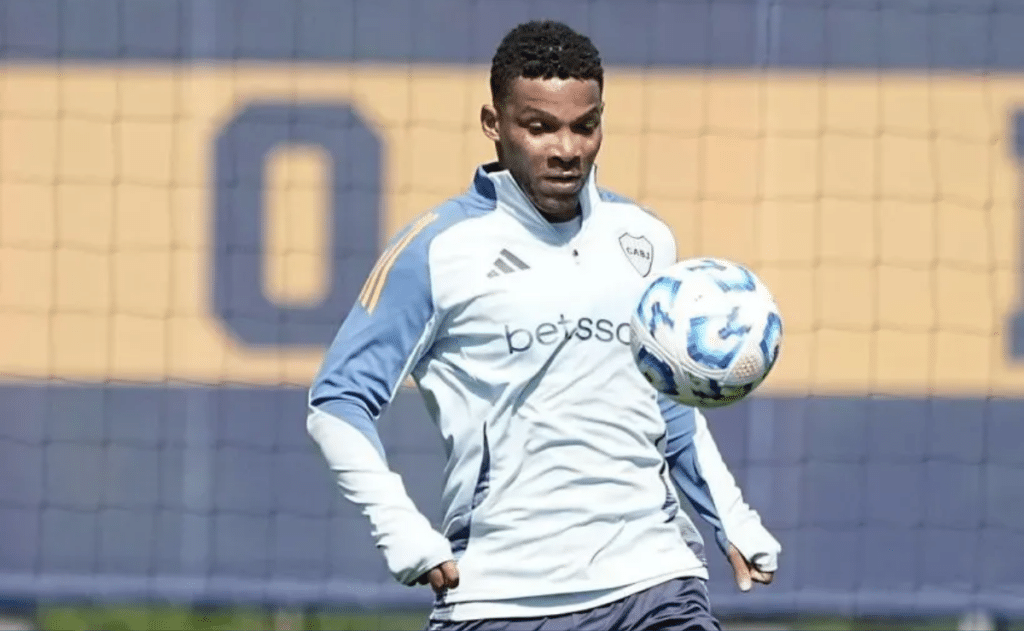 ¿Fin de ciclo? El futuro de Frank Fabra en Boca podría cambiar ...