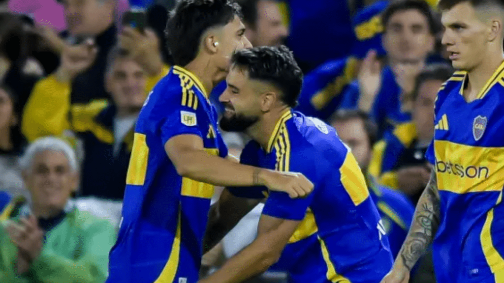 VIDEO: El gran gesto de Milton Giménez para Zeballos tras su gol en el ...