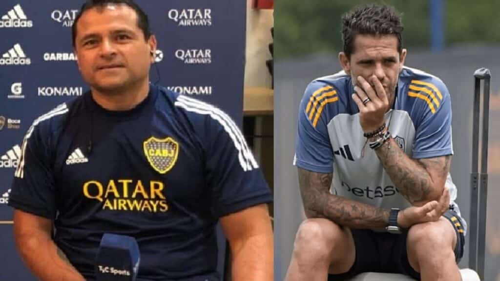 "No podemos": La respuesta de Marcelo Delgado a Gago sobre su ...