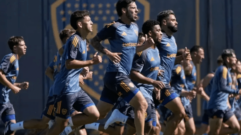 Así será la última semana de Boca en Argentina antes del Mundial de ...