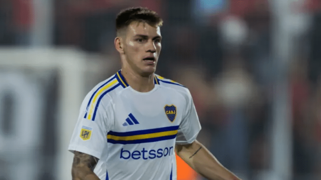"No puede faltar": La estadística de Kevin Zenón en Boca - Somos Boca